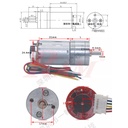 25GA370 DC Geared Motor With Encoder 12Vdc 35 rpm | RAM Electronics website